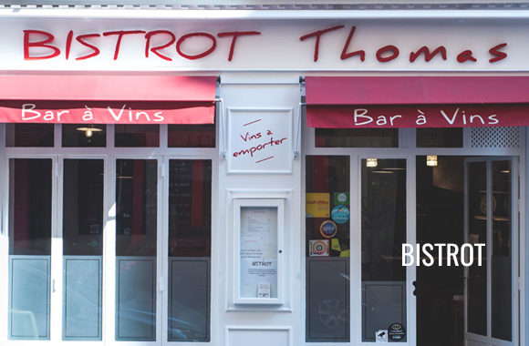 Restaurant THOMAS Lyon - Restaurant bistronomique & cave à vins